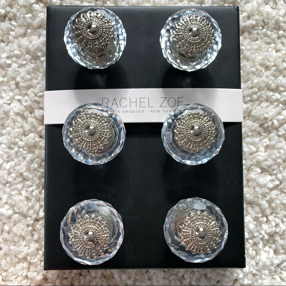 Rachel Zoe | Other | Crystal Cabinet Knobs By Rachel Zoe | Poshmark